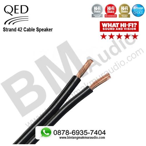 Jual QED 42 Strand Hitam Kabel Speaker Cable ( Harga per meter ) - Kota ...