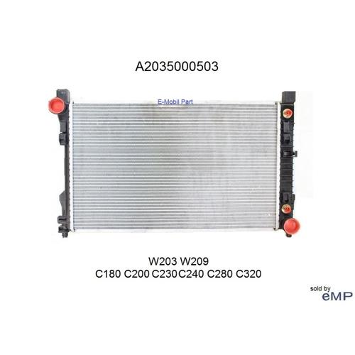 Jual MERCY C CLASS W203 RADIATOR KOMPLIT A2035000503 - Kota Tangerang ...