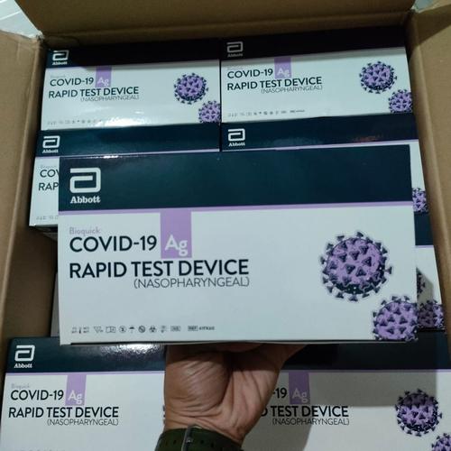 Jual Abbott antigen Naso 1box isi 25 pcs - Nasal - Jakarta Barat ...