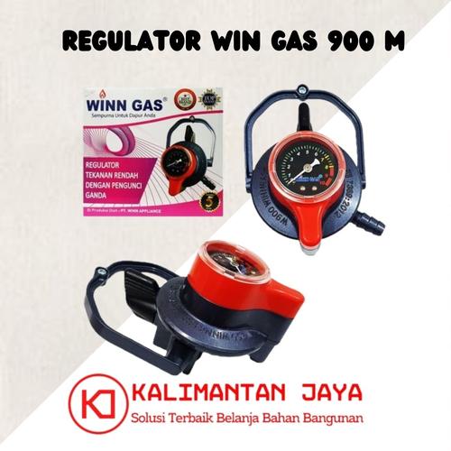 Jual REGULATOR KOMPOR WINGAS W-900M SNI - Kota Malang - KALIMANTAN JAYA ...