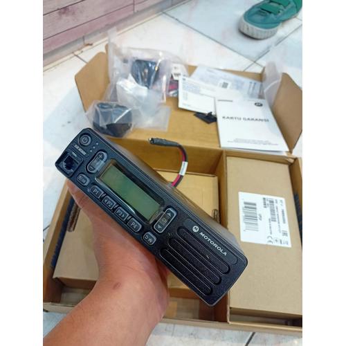 Jual Radio Rig Motorola XirM3688 VHF-45W Garansi Resmi Paket Drum Truck ...