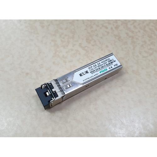 Jual SFP Fiber Optic Tranceiver LC Dual Fiber Multi Mode 550M 1.25 Gbps ...