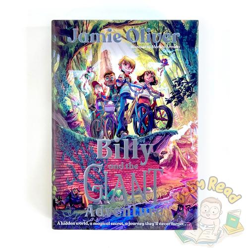 Jual Storybook by Jamie Oliver Billy and the Giant Adventure - Kota ...