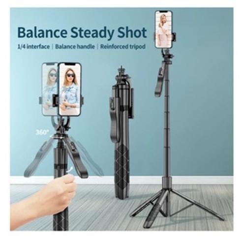 Jual TNW L16 Tripod Tongsis HP Bluetooth Selfie Stick Remote Kamera Go ...