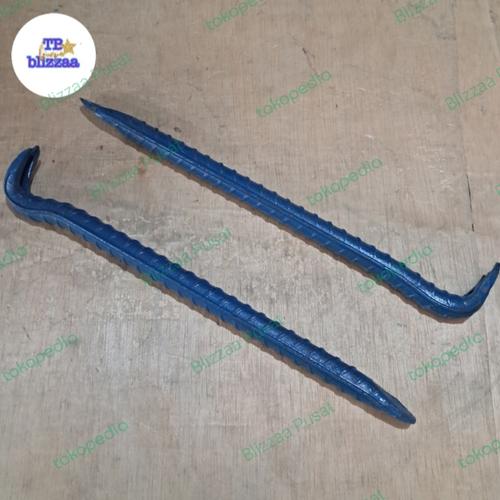 Jual Lingis Toge Linggis Penyabut Paku Lingis Tebal Besi Ulir Kubut ...