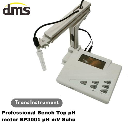 Jual Benchtop PH Meter Trans Instruments BP3001 LCD Multi Display - Kab ...