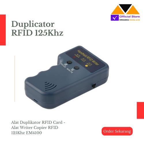 Promo Alat Duplikator Kartu RFID / Writer Copier RFID Card 125Khz ...