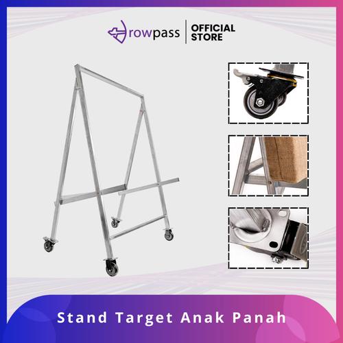 Jual Stand Dudukan Target Panahan Kaki Penyangga Bantalan Target Anak ...