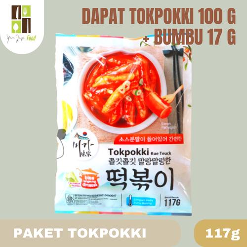 Jual TTEOKBOKKI TOPOKKI DRY 117G PAKET 100 GR DAN BUMBU 17 GR - Kota ...