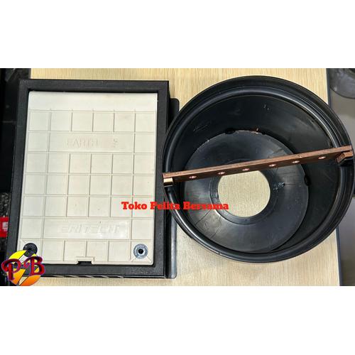 Jual Bak Kontrol Grounding Merk Erico / Inspection Housing Pit + Busbar ...