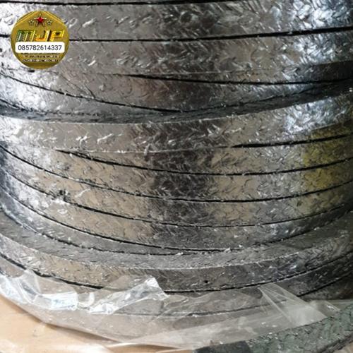 Jual Gland Packing Pure Graphite Expanded 10mm x 10mm x 5 kg - Jakarta ...