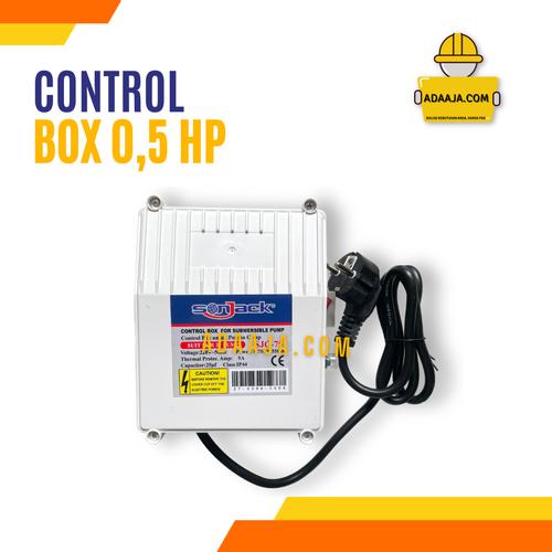 Jual Control Box Pompa Celup 0.5 HP Pompa Satelit Submersible Pump ...