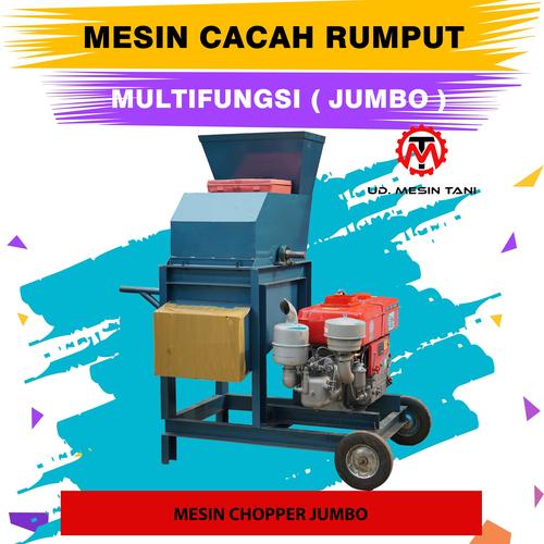 Jual Mesin Chopper Rumput Multifungsi ( JUMBO ) - Kab. Jombang - UD ...