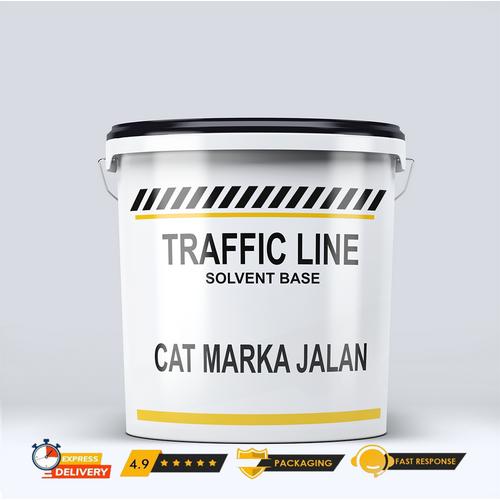 Promo Cat Marka Jalan Cat Trotoar Traffic Line 1kg - LEMON YELLOW - Kab ...