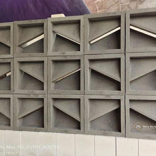Jual roster beton minimalis putih (20x20) - Abu-abu - Kota Bandung ...