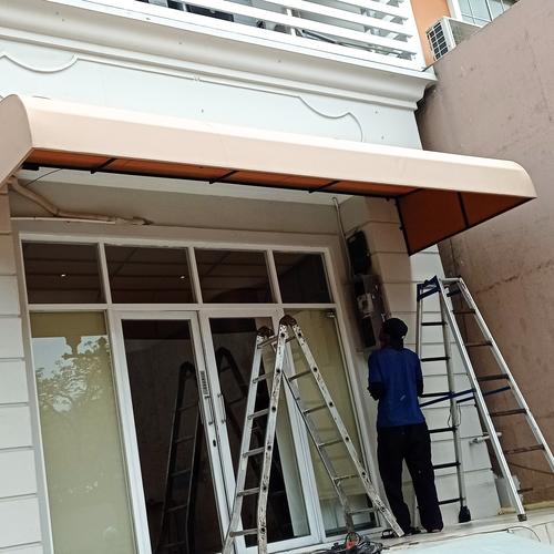 Jual awning,kanopi kain,awning canopy ruko,awning canopy cafe,kanopi ...