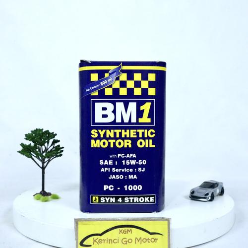 Jual OLI BM 1 15W-50 PC-1000 SYNTHETIC 4 STROKE - OLI BM1 PC1000 15W50 ...