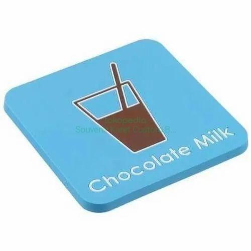 Jual Jual Tatakan Gelas Karet Custom Coaster Rubber Custom Desain Suka ...