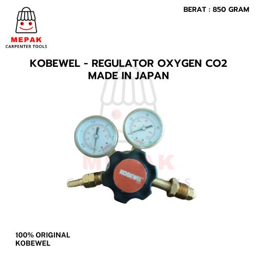 Jual Regulator Oxygen / Oksigen Kobewel Original - Biru - Kab. Sukabumi ...