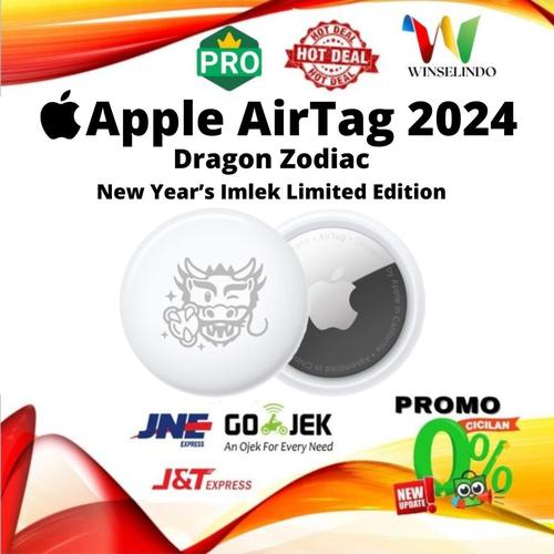 Jual Apple AirTag 2024 New Year’s Dragon Zodiac Imlek Limited Edition ...