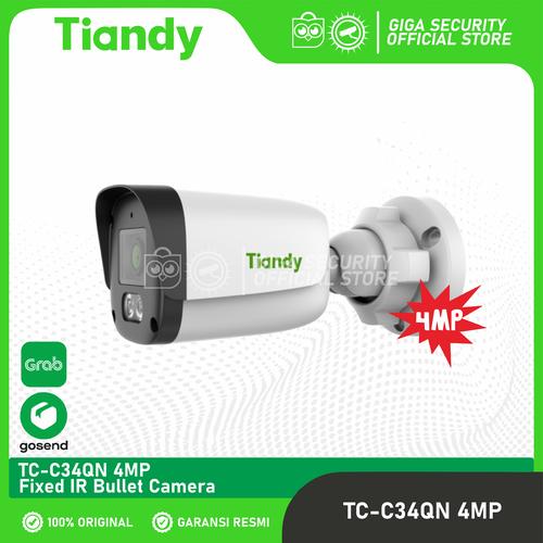 Jual TIANDY TC-C34QN 4MP Fixed IR Bullet Camera - Kota Bandung - Giga ...