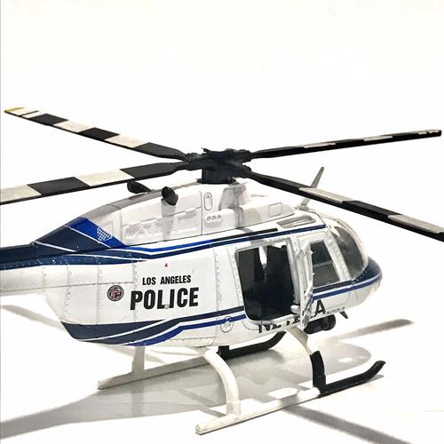 Jual Diecast Helicopter Bell 206 Jetranger LAPD skala 1:34 - Jakarta ...