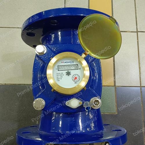 Jual Water Meter Magnos 6 inch DN 150mm/ Meteran Air mganos - Jakarta ...