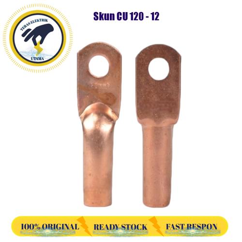 Jual Skun CU Tembaga 120 mm | Skun Long Barrel 120 mm | Skun DTG 120-12 ...