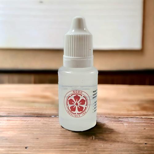 Jual Penghapus Tinta Stampel Permanen - Nobu Ink Remover - 15ml - Kota ...