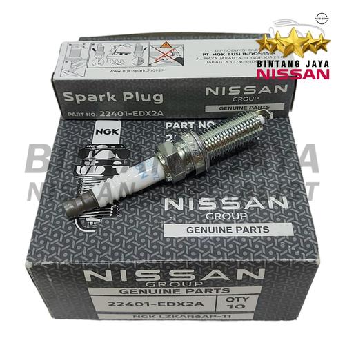 Jual Busi Iridium Nissan Grand Livina March Datsun Go Original ...