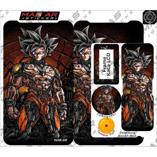 Jual Stiker Skin M200 - Dragon Ball - Goku - Kab. Lamongan - MAS AR ...