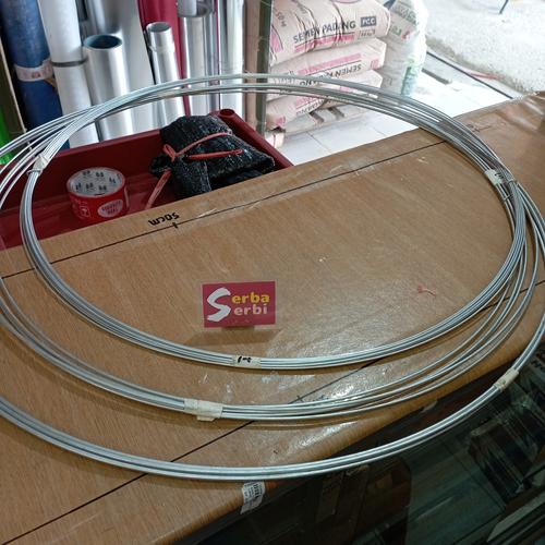 Jual Kawat licin Kawat putih kawat besi /ikat - No10 3mm +-750g - Kota ...