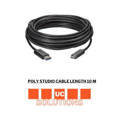 Promo Poly Studio Cable Length 10 M Cicil 0% 3x - Jakarta Barat - UC ...