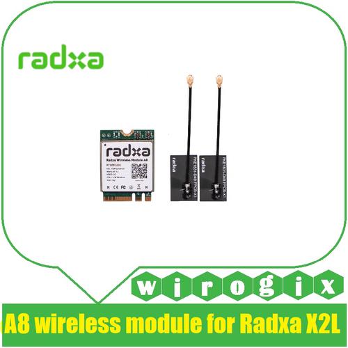 Jual ( Official ) Radxa X2L A8 Wireless Module - Kab. Bandung - wirogix ...