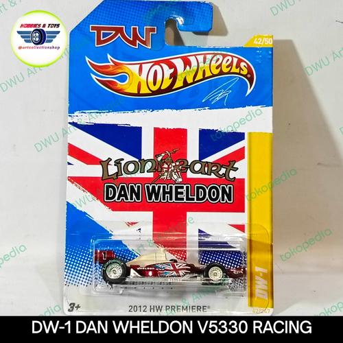 Jual HW HOT WHEELS DW-1 DAN WHELDON V5330 RACING LION HEART BAN KARET ...