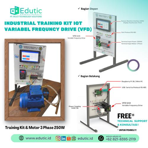 Jual Industrial Training Kit VFD HMI IoT - Kab. Sukoharjo - edutic.id ...