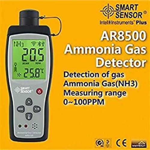 Jual Ammonia Gas Detector NH3 Smart Sensor AR8500 Amonia Tester AR 8500 ...