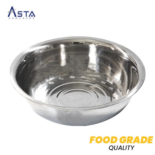 Promo Asta Baskom Stainless Jumbo Besar Tebal Serbaguna - 50 cm - Kab ...
