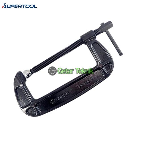 Jual Klem C SuperTool BC200 C-Clamp 200mm - Kab. Bekasi - Getar Teknik ...