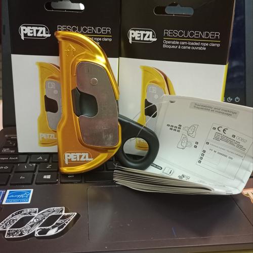 Jual PETZL RESCUCENDER ROPE CLAMP B50A - Jakarta Barat - PETZL ...