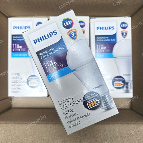 Jual Philips LED 11W Rechargeable Lampu Emergency 6500K - Jakarta Timur ...