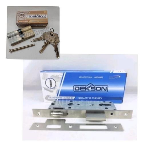 Jual Mortise Lock Dekson 8485 MTS RL DL Dekkson Body Kunci Pintu Pelor ...