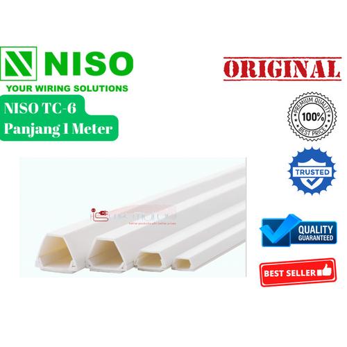 Jual NISO Protector TC4 1 Meter Pelindung Kabel Duct Protector Doubel Tape - Jakarta Barat ...