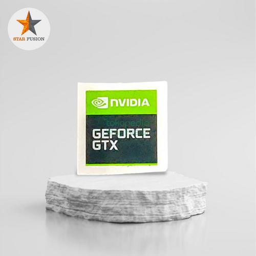 Jual Sticker NVIDIA GeForce GTX Logo NVIDIA - Logo NVIDIA - Kota ...