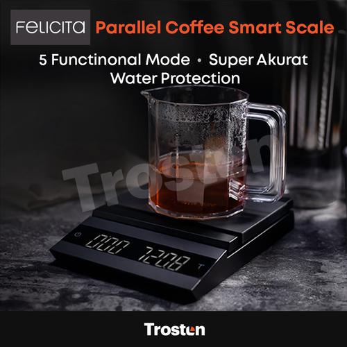 Promo Felicita Parallel Coffee Smart Scale - 5 Multifunction mode ...