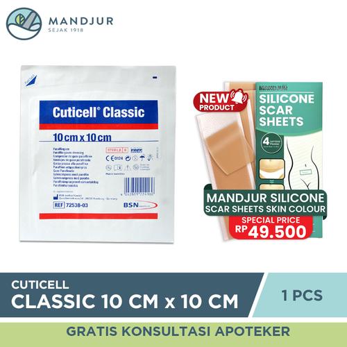 Jual Cuticell Classic 10 CM x 10 CM - Plaster Perawatan Luka - Jakarta ...