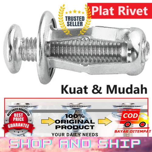 Jual ASTRO Screw Bolt (1 Set Isi 20pcs) ORIGINAL SAS - M4 - Jakarta ...