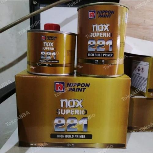 Jual Epoxy Nippon paint Nax Superio 221 set hardener - Jakarta Timur - toko cat/tekhnik | Tokopedia