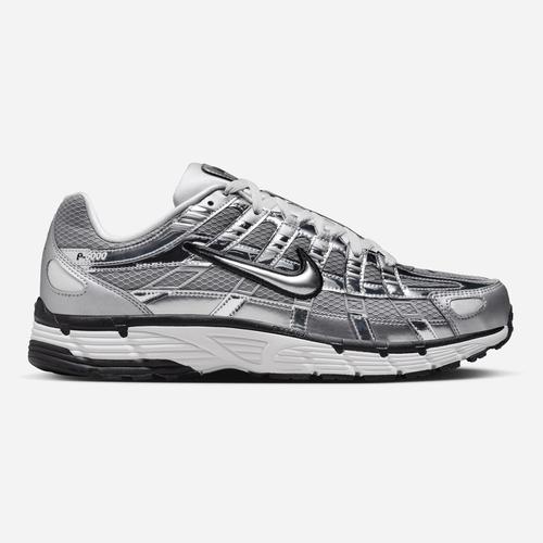 Jual NIKE P-6000 Metallic Silver Sail Black P6000 ORIGINAL RESMI - 44 ...