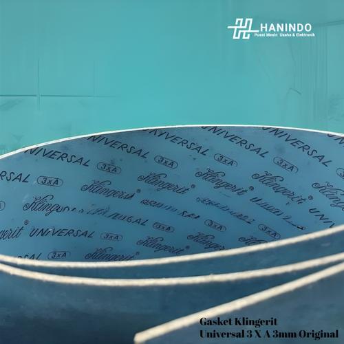 Jual Gasket Klingerit Universal 3 X A 3mm Original - Kota Bandung ...
